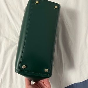 kate spade | Bags | Kate Spade Green Leather Purse | Poshmark